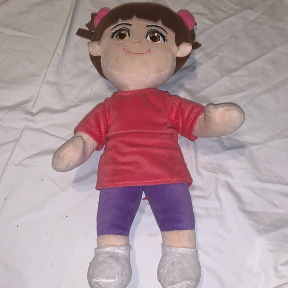 Disney | Toys | Disney Pixar Monsters Inc Boo Stuffed Plush Doll Toy ...